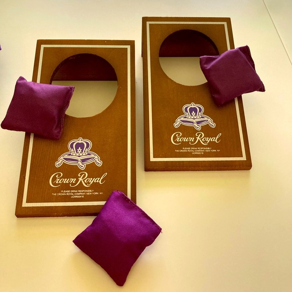 Games | Crown Royal Table Corn Hole | Poshmark